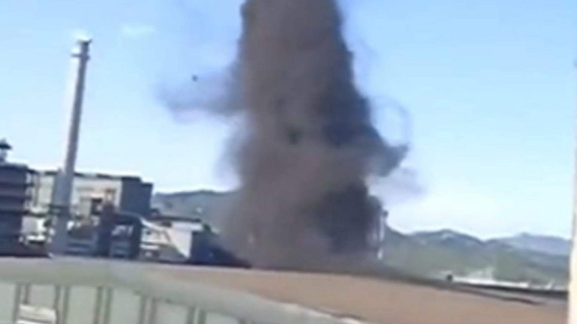 Watch: Eerie Black Vortex Spotted - Videos from The Weather Channel