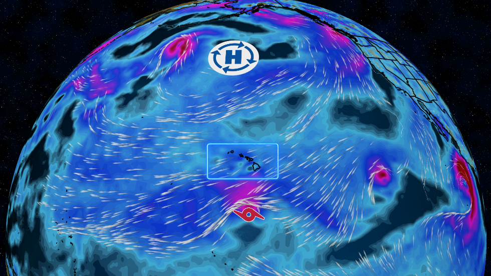 Greg, High Pressure Won't Mean Big Winds For Hawaii - Videos from The ...