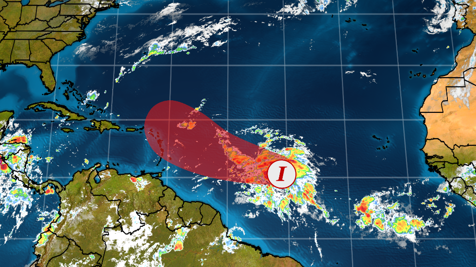 Tropical Depression Likely Late Week - Videos from The Weather Channel