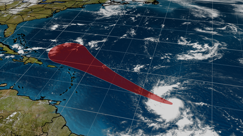 Tropical Storm Lee Is Intensifying - Videos from The Weather Channel