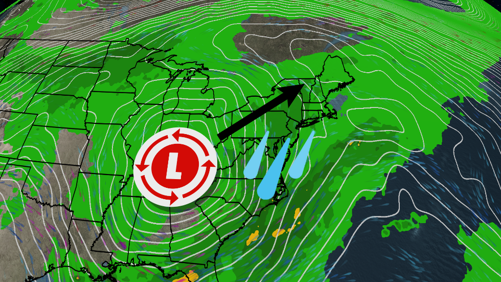 Southern Flooding Rain Creeps North - Videos from The Weather Channel