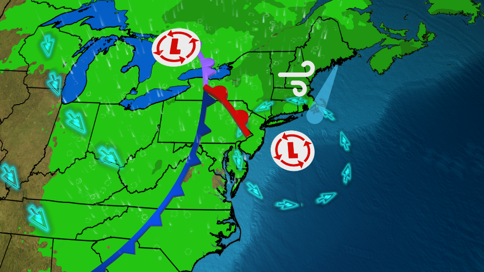 Rain, Strong Wind Ahead For Northeast - Videos from The Weather Channel