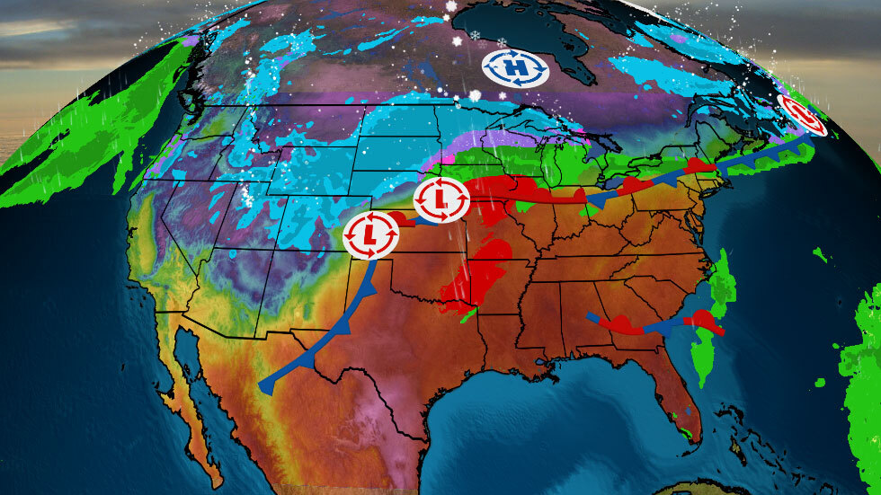 This Front Is A Main Focus - Videos from The Weather Channel