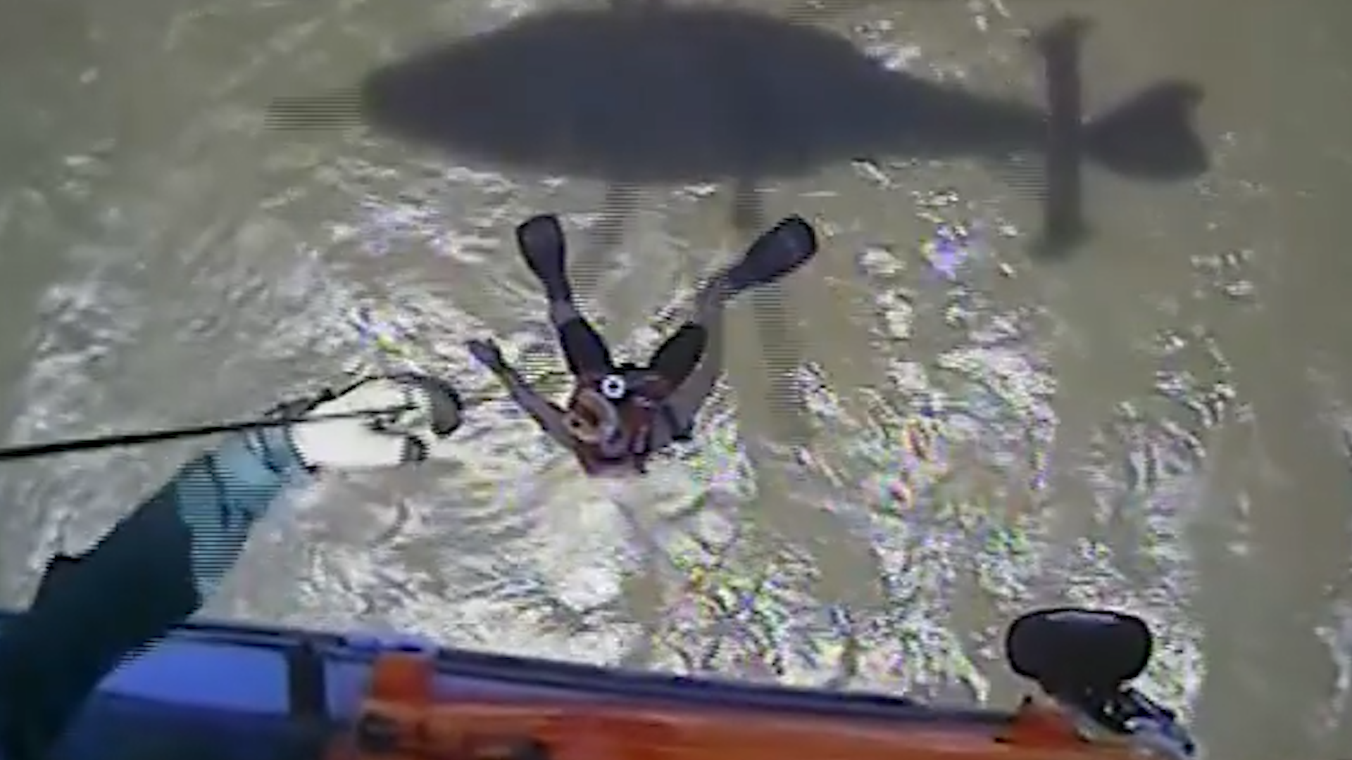 Winds Sweep Surfer Out To Sea - Videos from The Weather Channel