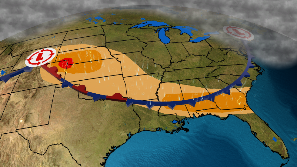 More Severe Storms Expected Midweek - Videos from The Weather Channel