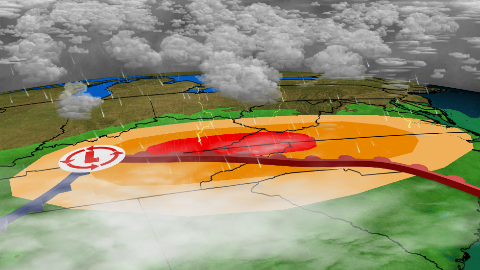 Where Severe Storms Are Possible Today - Videos from The Weather Channel