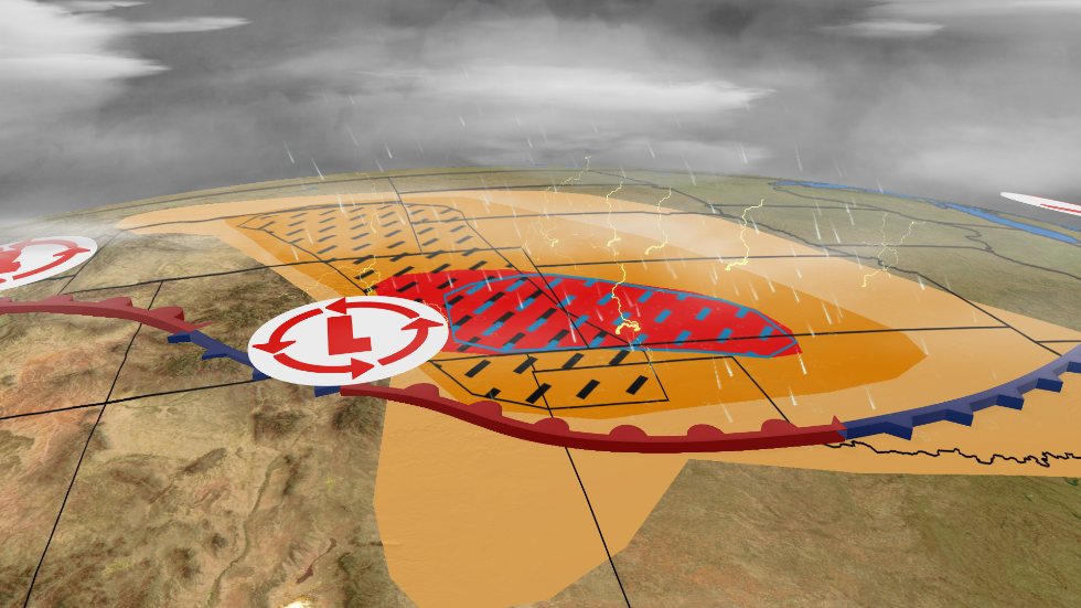 Severe Storms, Heavy Rain Threaten Central US - Videos from The Weather ...
