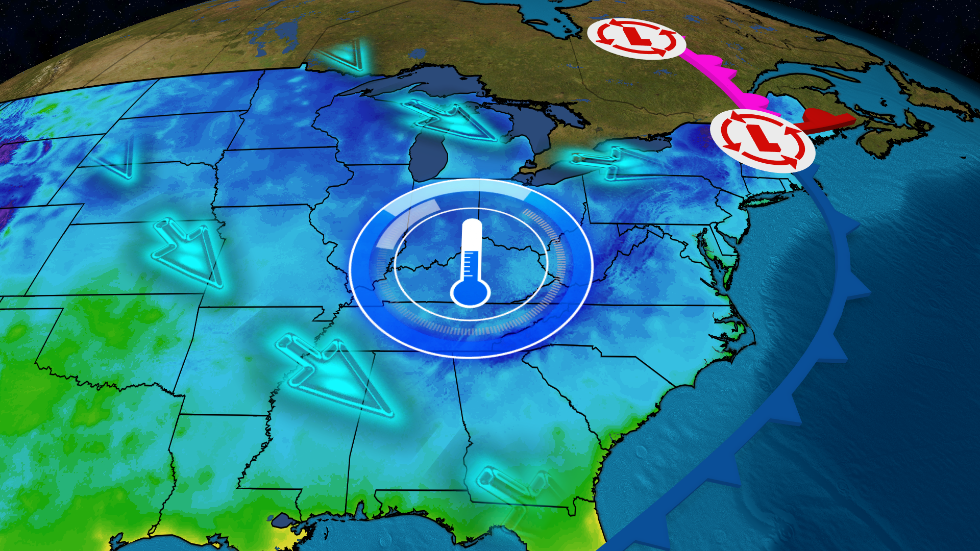 Cold Front Sweeps East - Videos from The Weather Channel