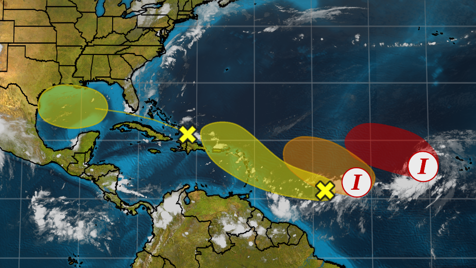 Four Areas To Watch For Tropical Development - Videos from The Weather ...