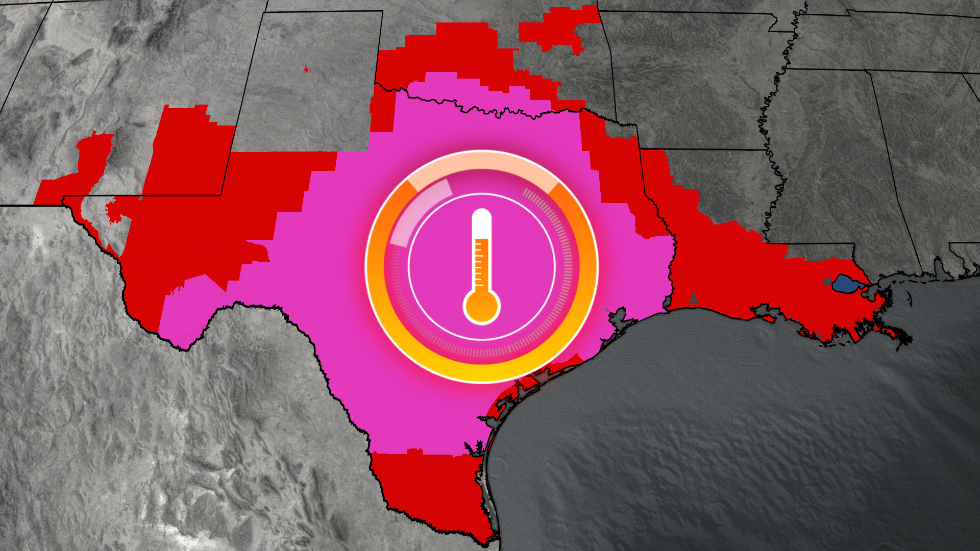 Scorching Heat Continues To Blanket Texas - Videos from The Weather Channel