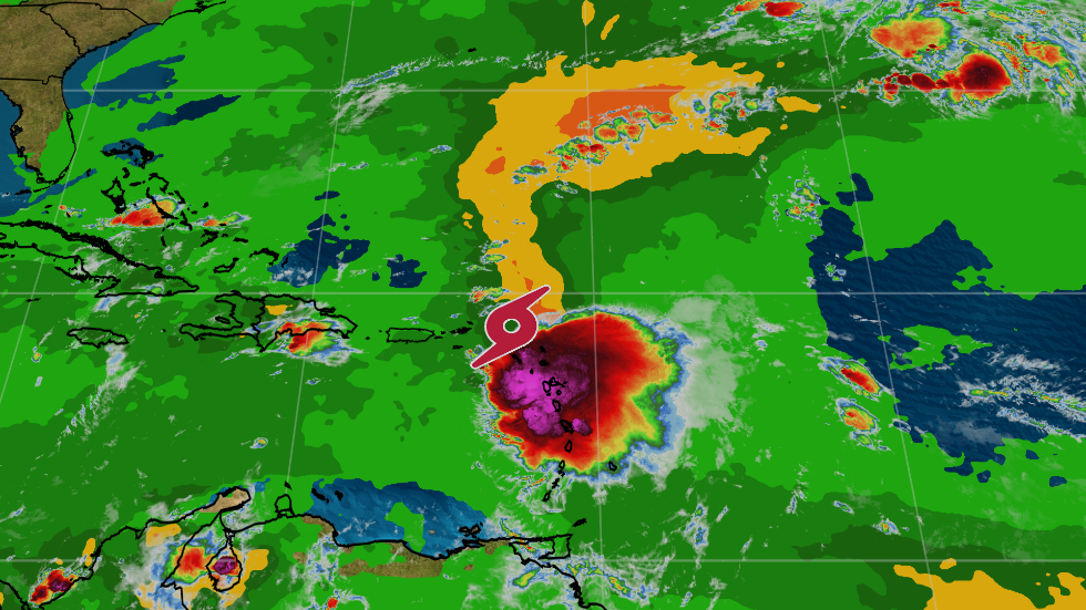 The Latest On Tropical Storm Philippe - Videos from The Weather Channel