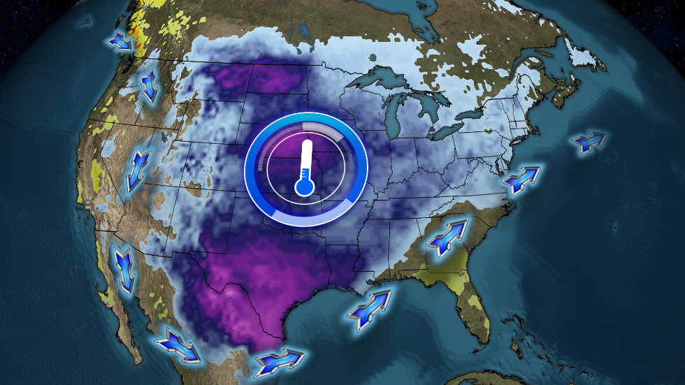 When Will The Cold Move East - Videos from The Weather Channel
