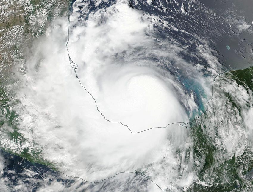 Hurricane Franklin Dissipates Over Mexico; 99L May Develop | Weather ...