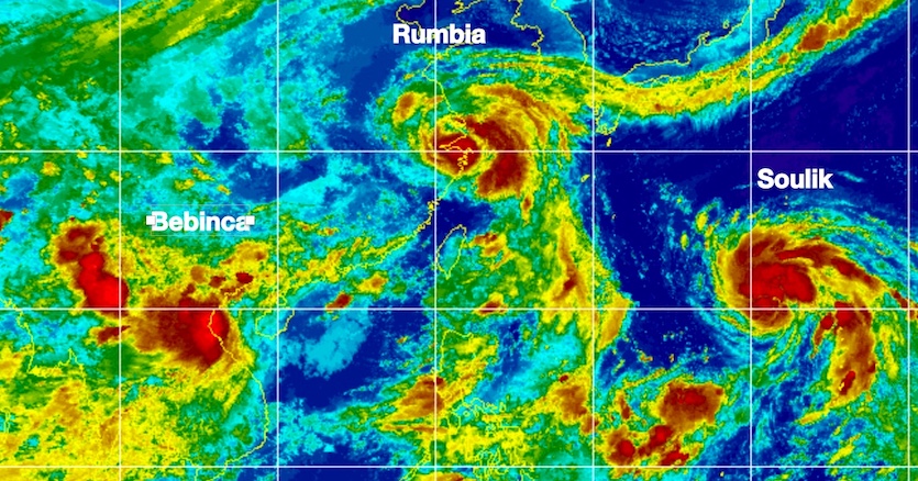 Ernesto Goes Tropical; Lane Gathers Strength | Weather Underground