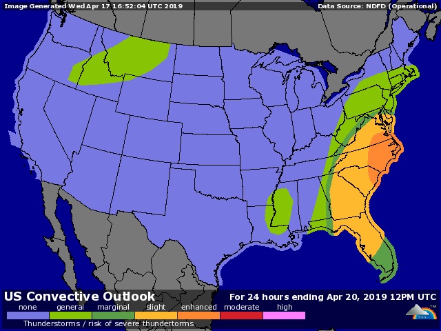 New Round of Severe Weather to Sweep from Plains to Mid-Atlantic ...