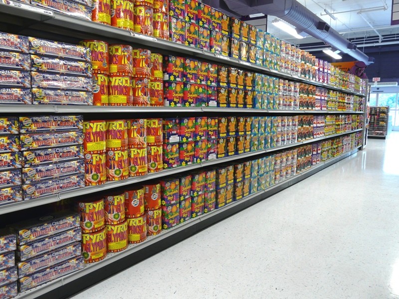 Phantom Fireworks : Locations : Phantom of Upland