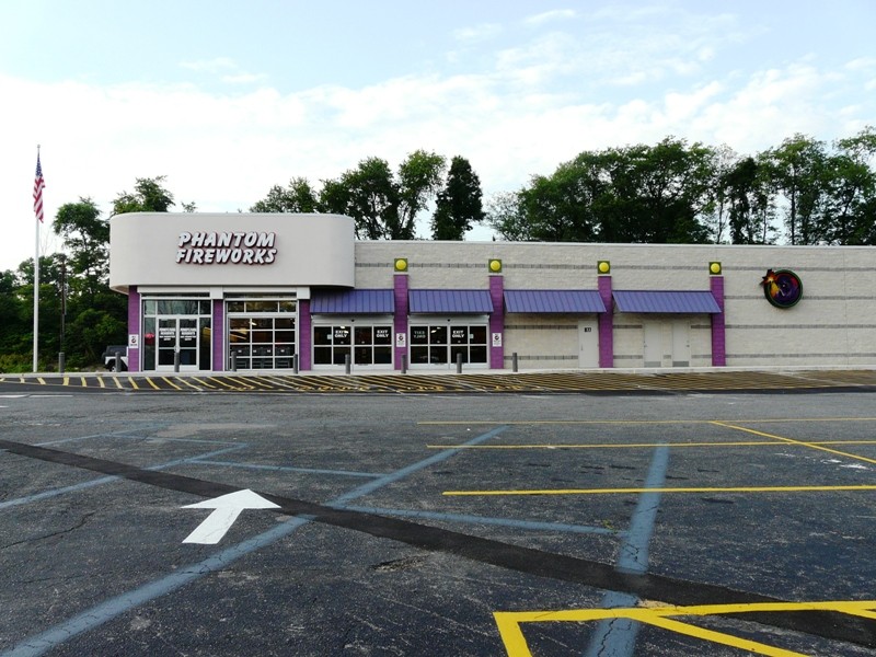 Phantom Fireworks : Locations : Phantom of Upland