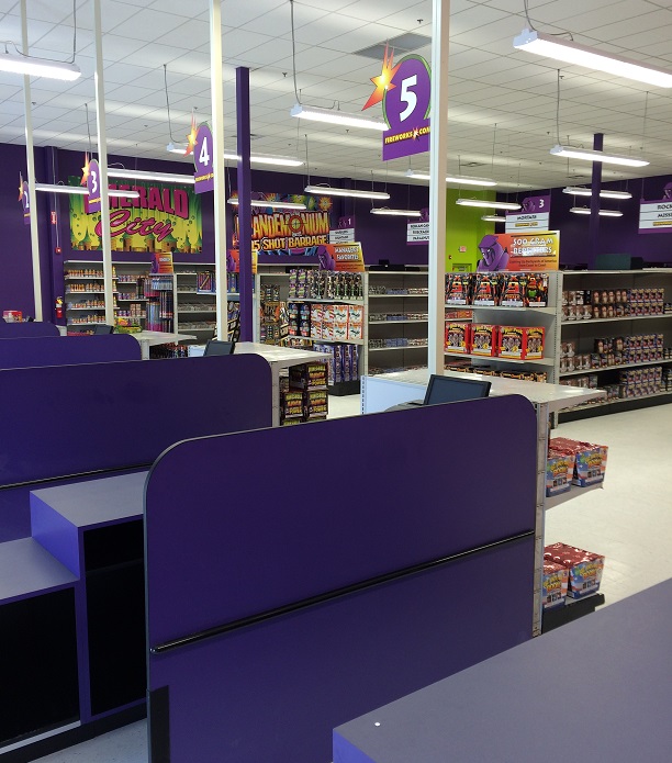 Phantom Fireworks : Locations : Phantom of Morrow