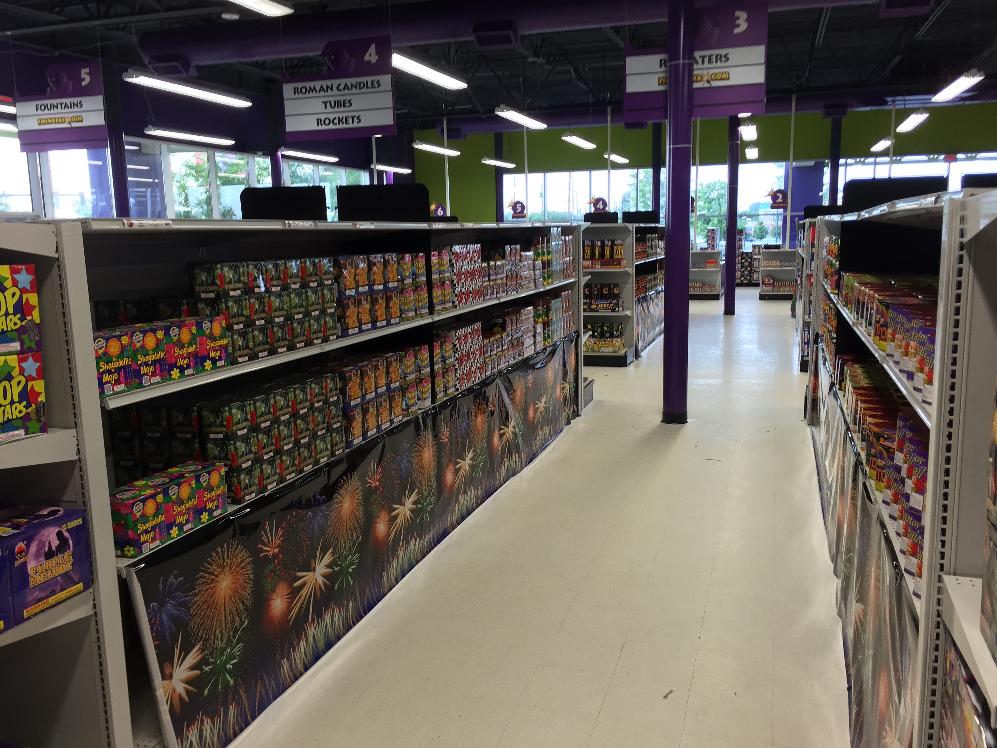 Phantom Fireworks : Locations : Phantom of Morrow