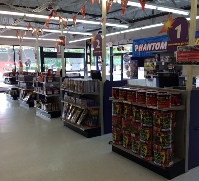 Phantom Fireworks : Locations : Phantom of Flint