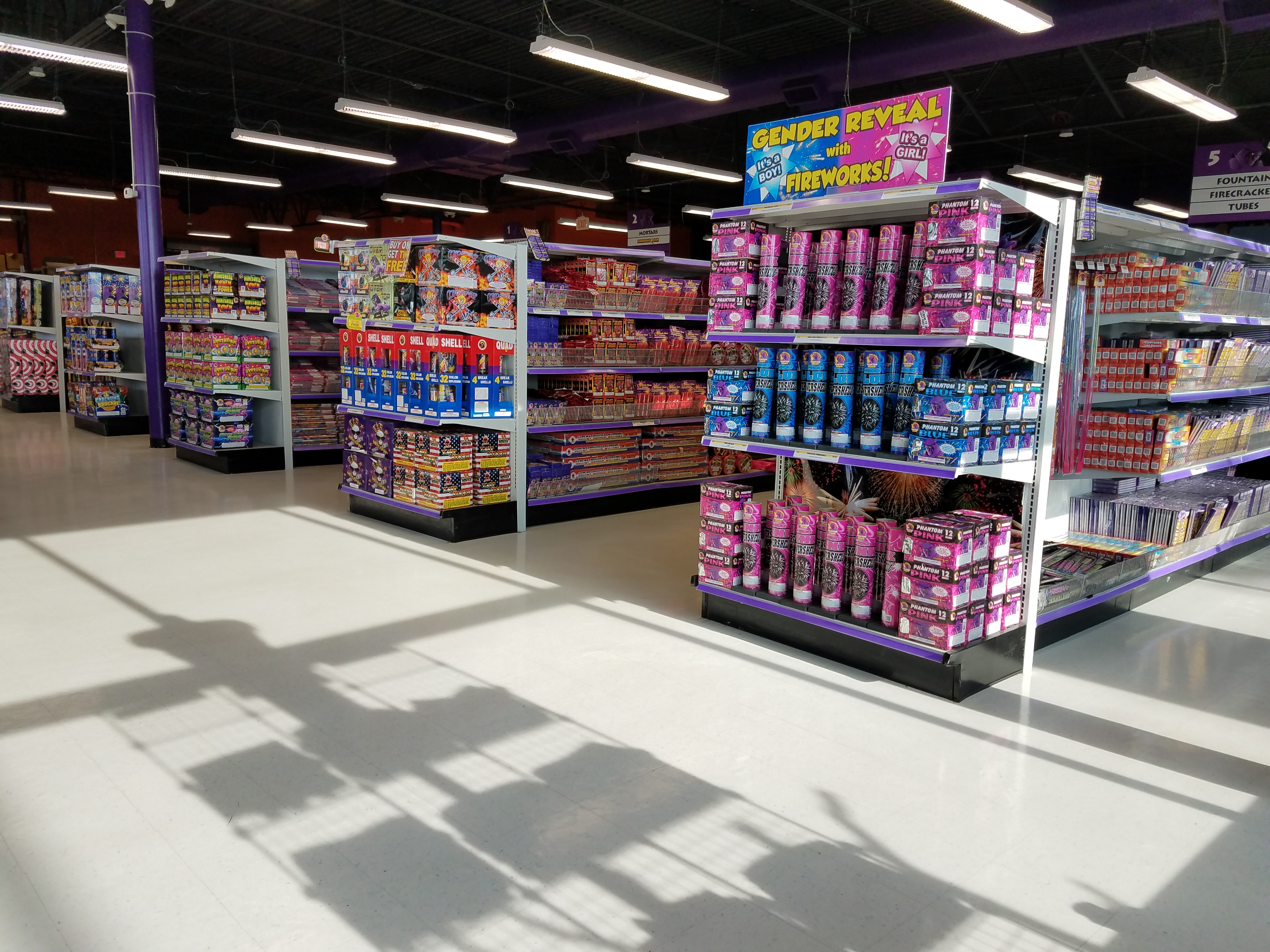 Phantom Fireworks : Locations : Phantom of Morrow