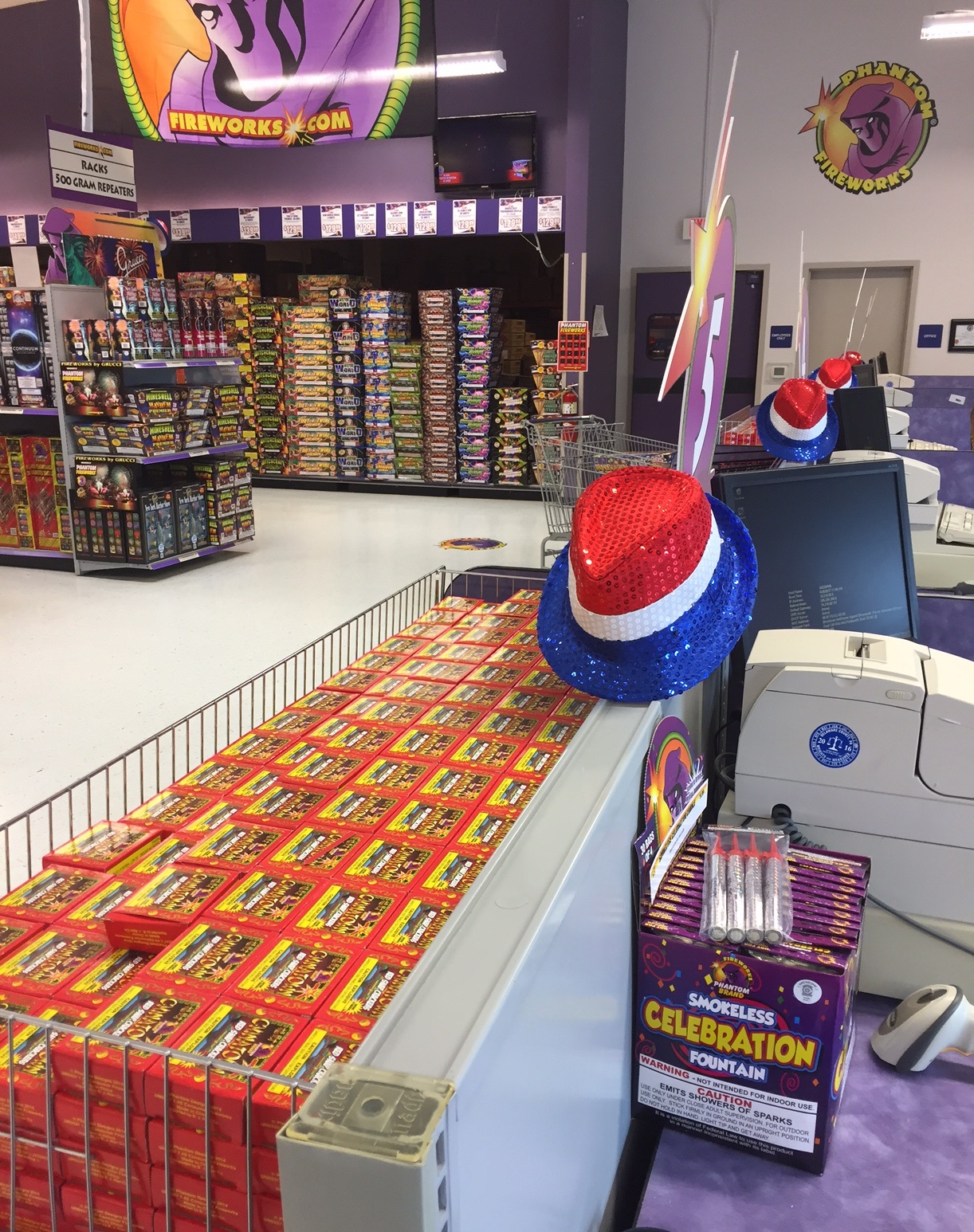 Phantom Fireworks : Locations : Phantom of Upland