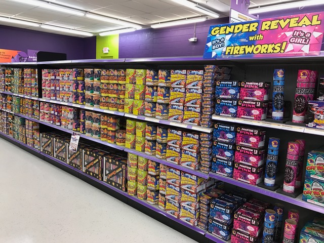 Phantom Fireworks : Locations : Phantom of West Bloomfield