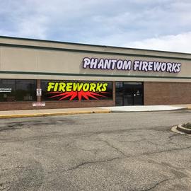 Phantom Fireworks : Locations : Phantom of West Bloomfield