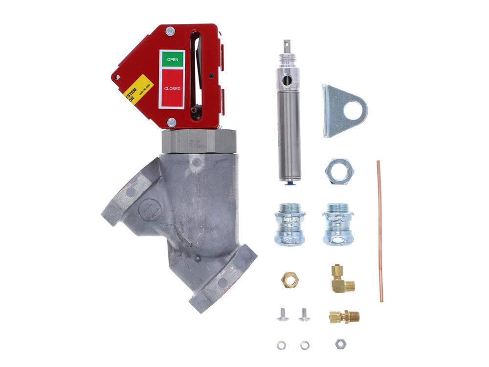 Ansul 55607 Gas Valve - Mechanical, 1 1/2 in.