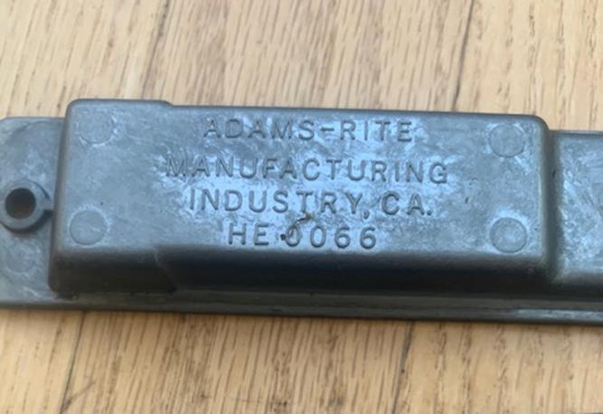 Adams Rite 41-0942-01-130-IB Interior Escutcheon Operator (He 0066 ...