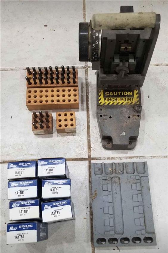 Best Access AD433-2 Key Combinator