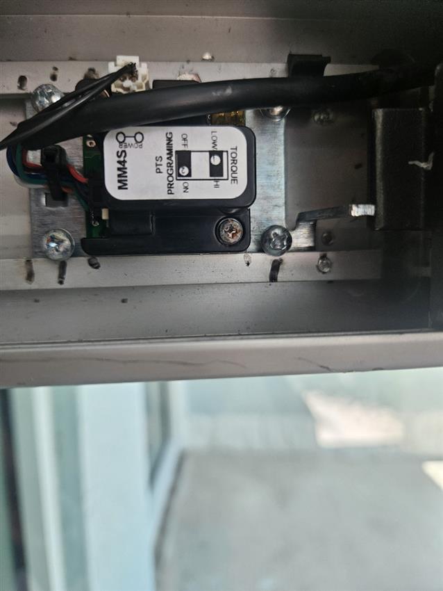 Kawneer MLRK1-KAW17 Motor Latch Retraction Kit for Kawneer 1686/1786 Series