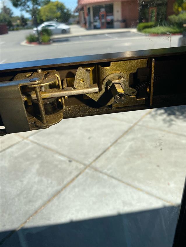 DOR-O-MATIC 1690EO 36IN US28 Grade 1 Concealed Vertical Rod Panic ...