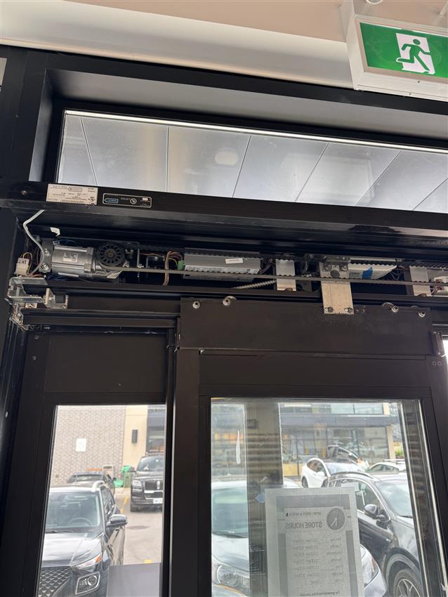 GT/Nabco R2411327 U30 Motor/Gearbox-Rebuilt