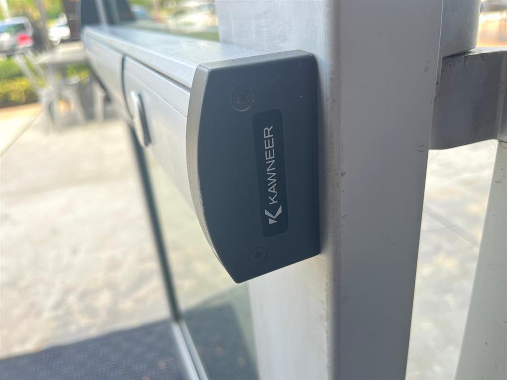 Kawneer 133620CD-17 1686 Concealed Exit Device for A 3-0 Door RH/ LHR ...