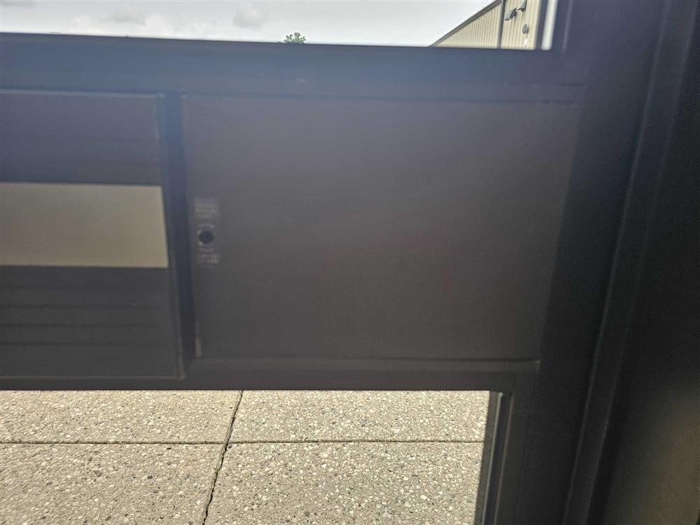 Kawneer 233494-40 Paneline 3-0 Filler Plate Pivot Style Dark Bronze ...