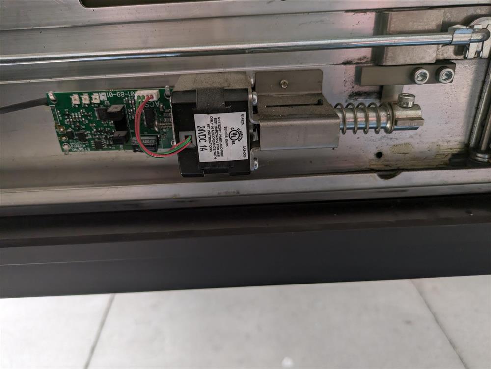 Kawneer KW 033355 314-85-01 Paneline MEL Motor Assembly