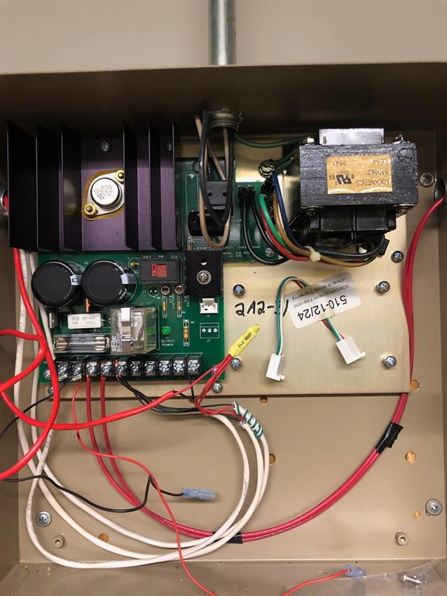 Locknetics 510 EIR Power Supply with Emergency Interface Relay Module