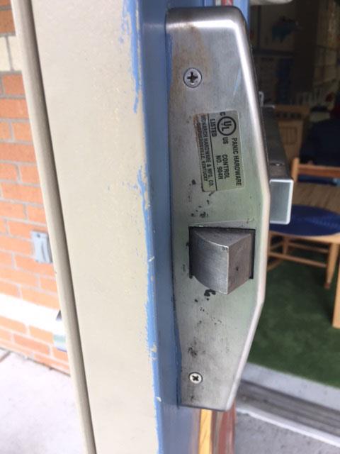 Monarch - Falcon 904H Panic Exit Device Assembly