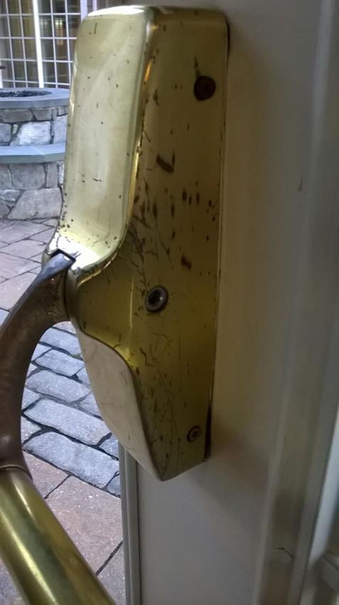 Monarch - Falcon 904H Panic Exit Device Assembly