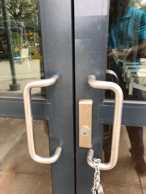 Monarch - Falcon 904H Panic Exit Device Assembly