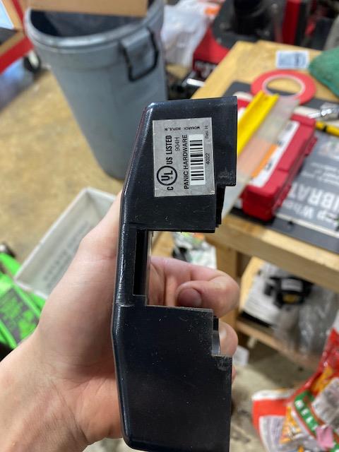 Monarch - Falcon 904H Panic Exit Device Assembly