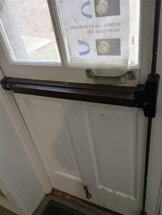 Monarch - Falcon 904H Panic Exit Device Assembly