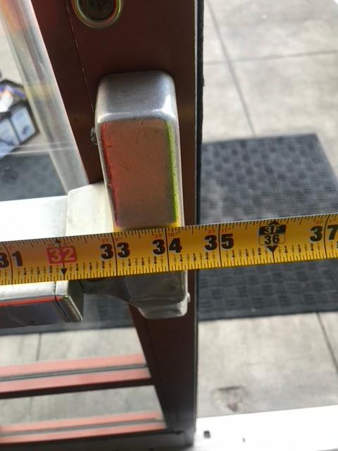 Monarch - Falcon 904H Panic Exit Device Assembly