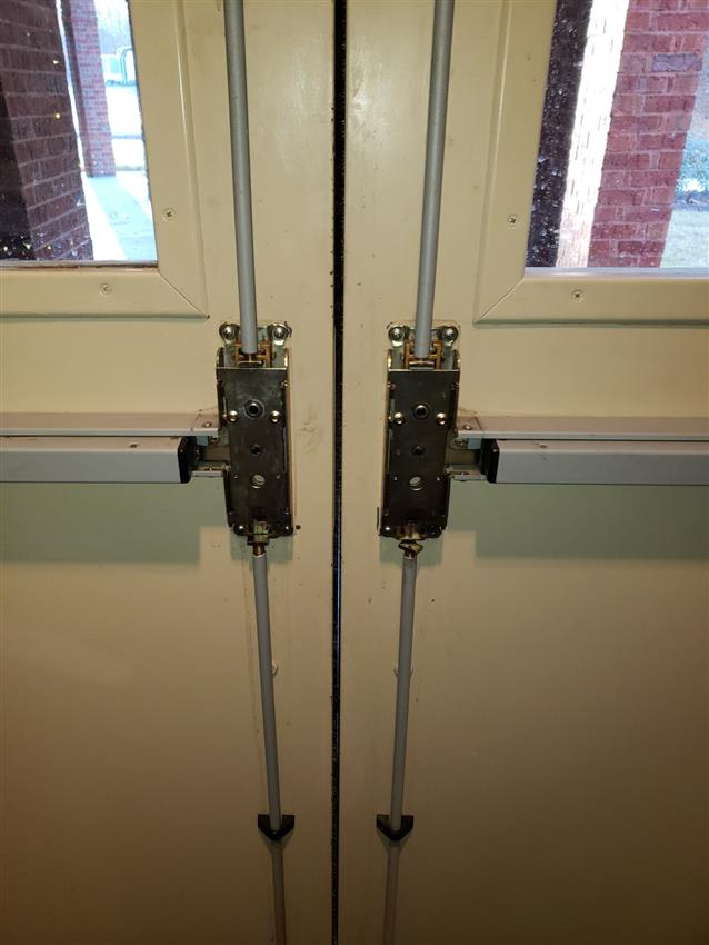 Monarch - Falcon 904H Panic Exit Device Assembly