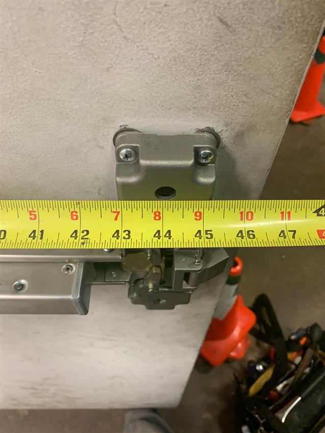 Monarch - Falcon 904H Panic Exit Device Assembly