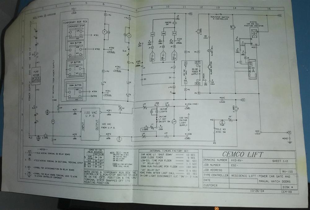Rixson 401R 401R Series Electric Deadbolt - Fail Secure