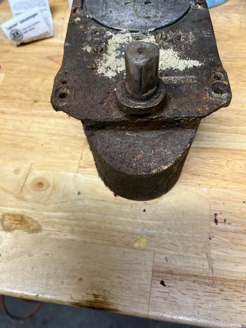 Rixson Rebuilt 27-105NHO Rebuilt Floor Door Closer for Rixson 27 Series ...