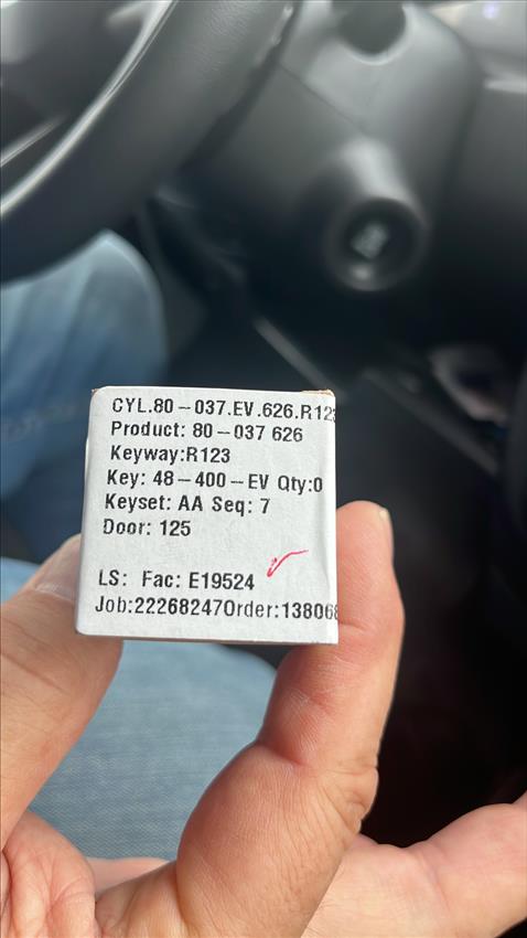 Combinated Core 80-037 x Everest B124 x SKD1 x 4 change keys x 2 ...