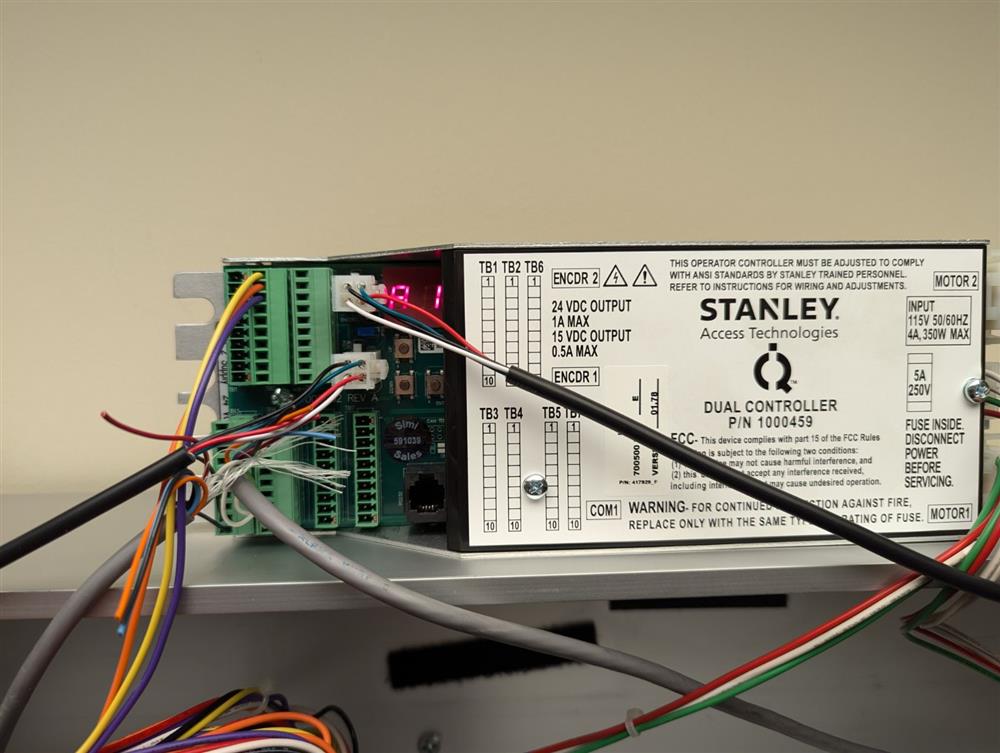 Stanley Access R1000459 IQ Dual Control